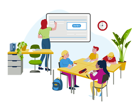 Digitaal of hybride lesgeven, hoe doe je dat? - APS IT-diensten