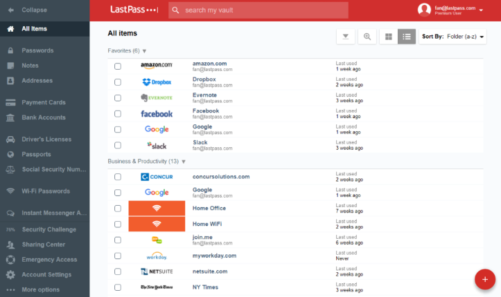 LastPass Enterprise - APS IT-diensten