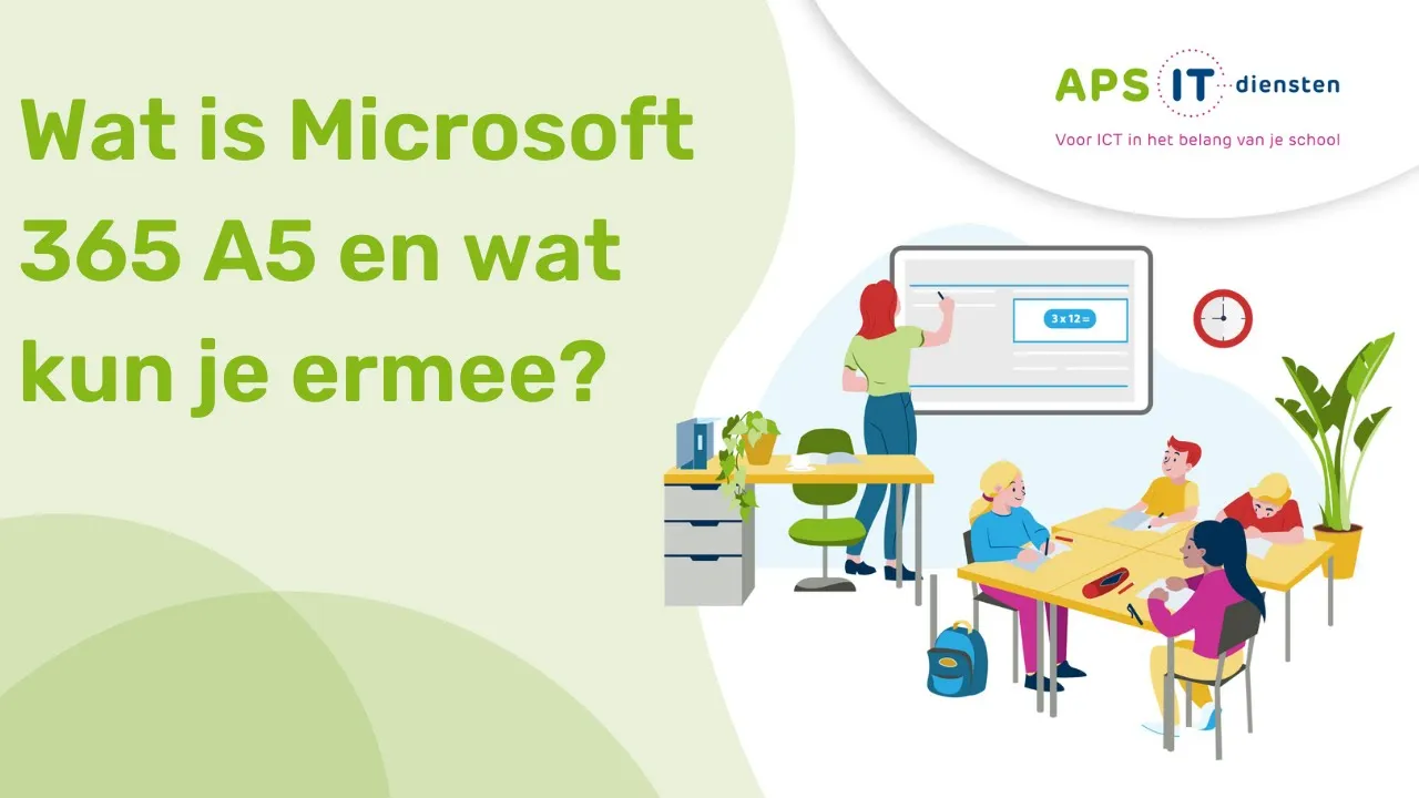 Wat is Microsoft 365 A5 en wat kun je ermee? - APS IT-diensten
